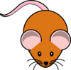 Simple Cartoon Mouse Clip Art at Clker.com - vector clip art online ...